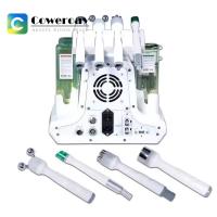 China Hydra Diamond Microdermabrasion Facial Machine 200W 650mmHg for Anti-Aging Blackhead Removal for sale