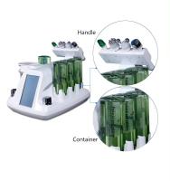 China 4-in-1 Small Bubble Water Grinding Facial Machine 650mmHg Blackhead Removal Skin Care for sale