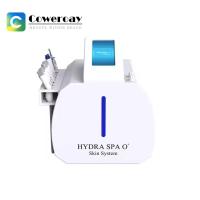 China 8 in 1 Hydrafacial Beauty Machine 200W Oxygen Jet Aqua Hydro Dermabrasion with 7 Inch Touch Screen for sale