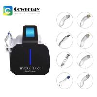 China 8 in 1 Hydrafacial Beauty Machine 200W Oxygen Jet Aqua Hydro Dermabrasion with 7 Inch Touch Screen for sale