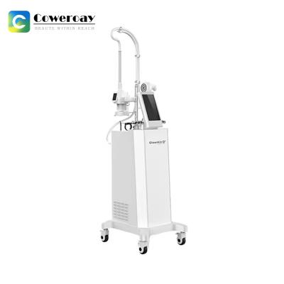 China 3 Handle RF EMS Body Slimming Machine 250VA Vacuum Fat Burning Weight Loss Skin Tightening for sale