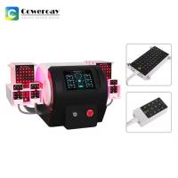 China 6D Lipo Laser Slimming Machine 12 Pads 528 Diodes 635nm-980nm 100-350mW Fat Removal for sale
