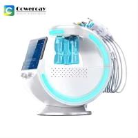 China Oxygen Jet Peel Blackhead Remover Vacuum Hydro Microdermabrasion Machine for sale