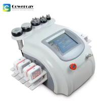 China Multifunctional Sculpting Body Cavitation Machine 40KHz 980nm Lipo Laser Slimming for sale