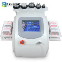 China Multifunctional Sculpting Body Cavitation Machine 40KHz 980nm Lipo Laser Slimming for sale
