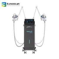 China Double Handles Electromagnetic And Laser Therapy Machine For Relieve Joint Pain for sale
