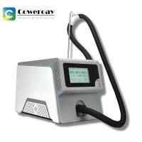 China Cold Air Skin Cooling System 220V 110V -20°C Laser Skin Cooling Machine for Pain Relief for sale