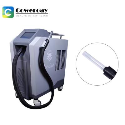 China Portable Cryo Laser Skin Cooling Therapy Machine 1000W 220V for Tattoo Removal for sale