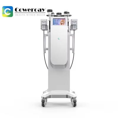 China COWEROAY CS84 80K Cavitation RF Vacuum Lipolaser Body Sculpting Slimming Machine 220V for sale