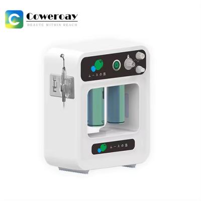 China Professional Dermabrasion Aqua Peel Facial Spa Equipment Mousse Bubble Cleaning for Oily Skin for sale