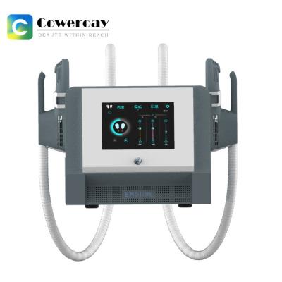 China HIEMT Body Slimming Muscle Building Machine 7 Tesla 110-220V for Fat Burning for sale