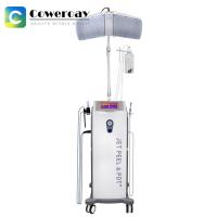 China Needleless Injection Oxygen Jet Mesotherapy Injection Jet Peel Machine With Pdt for sale