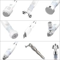 China 9 in 1 Hydra Facial Machine 90Kpa Deep Cleaning Skin Scrubber CE Approved 8 Inch Touch Screen for sale