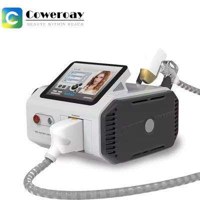 China 808nm Diode Laser Hair Removal Machine 755 808 1064nm 1200W Ice Cooling Permanent Epilator for sale