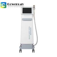 China Professional 808nm Laser Diode Hair Removal Machine 1200W with 12 Inch Touch Screen for sale