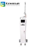 China 40W CO2 Fractional Laser Machine 10600nm for Skin Tightening Stretch Marks Removal for sale