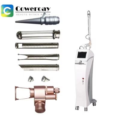 China 40W CO2 Fractional Laser Machine 10600nm for Skin Tightening Stretch Marks Removal for sale