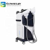 China 2 in 1 Cryolipolysis Fat Freezing and HI-EMT Muscle Building Slimming Machine 7 Tesla 4 Handles for sale