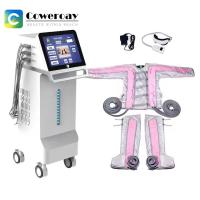 China Pressotherapy Lymphatic Drainage Massage Device 24 Air Cells 360 MMHG for sale