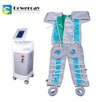 China Air Pressure Lymphatic Drainage Massage Machine 360MMHG 110W Full Body Slimming for sale