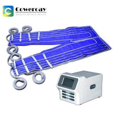 China 3 in 1 Infrared Air Pressure Therapy Body Massage Slimming Machine 150W 48KPa for sale