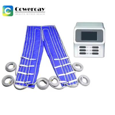 China Air Pressure Pressotherapy Leg Massage Machine 360mmHg 4 Modes Lymph Drainage Slimming for sale