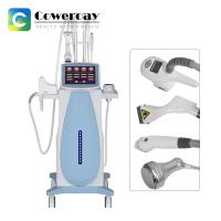 China Velaslim Body Shaping Ultrasonic Cavitation Vacuum Roller Slimming Machine 635nm 5MHz for sale