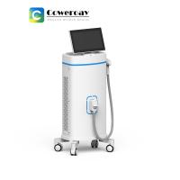 China 808nm Diode Laser Hair Removal Machine 600W with Sapphire Cooling Window for sale