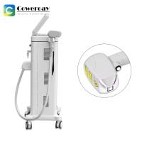 China 808nm Diode Laser Hair Removal Machine 1200W 10x12mm Spot Size Permanent Painless for sale