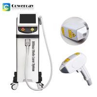 China 808nm Diode Laser Hair Removal Machine 1200W 10x12mm Spot Size for Permanent Hair Removal for sale