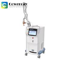 China 60W Fractional CO2 Laser Machine for Scar Removal Skin Resurfacing Wrinkle Treatment 10600nm for sale