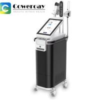 China 360 Degree Anti-Aging Cryo Ice HIFU Therapy Wrinkle Remover Machine 4M 5 Probes for sale