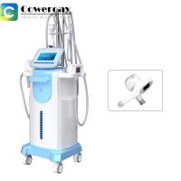 China Vacuum Shaping Roller RF  Fat Burning Massage Slimming Machine for sale