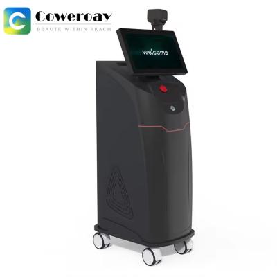 China Professional 4 Wavelength 808nm 1200W Diode Laser Hair Removal Machine for Women for sale