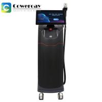 China Vertical 1200W Diode Laser Hair Removal Machine 808nm 4 Wavelength Painless CE Approved for sale