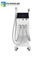 China 3 in 1 Soprano 808 Diode Laser Hair Removal Device 600W IPL Skin Rejuvenation Machine for sale