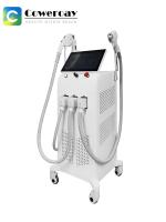 China Soprano 3-in-1 IPL Laser Hair Removal Machine 808nm 600W ND Yag for Legs Arms for sale