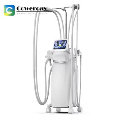 China Velaslim Infrared Laser Vacuum Rolling RF Skin Tightening Machine 940nm 1MHz for sale