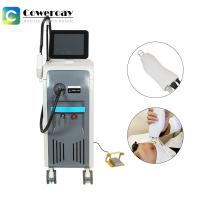 China 2 in 1 755nm Alexandrite 1064nm Nd Yag Laser Hair Removal Machine 3500W 6-12mm Spot Size for sale