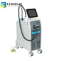 China 2 in 1 755nm Alexandrite 1064nm Nd Yag Laser Hair Removal Machine 3500W 6-12mm Spot Size for sale