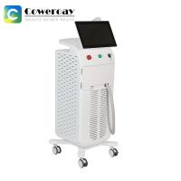 China 808nm Diode Laser Hair Removal Machine 1200W Ice Platinum OEM with 50 Million Shots for sale