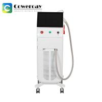 China Platinum Titanium 1200W 808nm Diode Laser Hair Removal Machine with CE Approval for sale