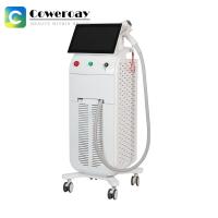 China Platinum Titanium 1200W 808nm Diode Laser Hair Removal Machine with CE Approval for sale