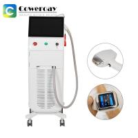 China 808nm Diode Laser Hair Removal Machine 1200W Ice Platinum OEM with 50 Million Shots for sale