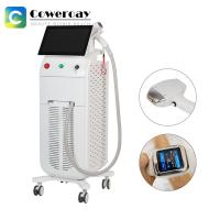 China 808nm Diode Laser Hair Removal Machine 1200W Ice Platinum OEM with 50 Million Shots for sale