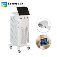 China Platinum Titanium 1200W 808nm Diode Laser Hair Removal Machine with CE Approval for sale