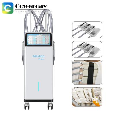 China 8 Pad 800W Cryo Fat Freezing Machine with EMS for Body Slimming and Weight Loss for sale