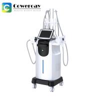 China Vertical Vela Rf Vacuum Rolling Slimming 40K Ultrasonic Cavitation Slimming Machine for sale