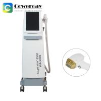 China 12 Inch Touch Screen 808nm Diode Laser Hair Removal Machine With Cooling System for sale