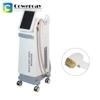 China 12 Inch Touch Screen 808nm Diode Laser Hair Removal Machine With Cooling System for sale
